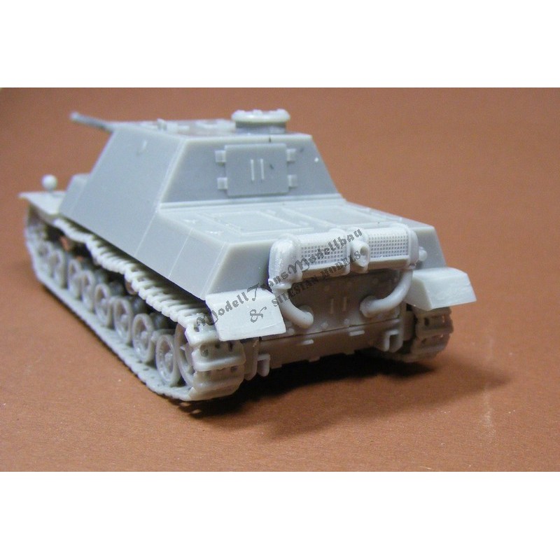 Jap. Tank destoyer "CHI-RI". Jagdtiger Concept.