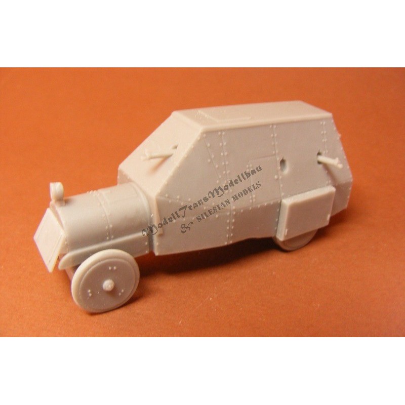 Panzerauto "Junovicz" K.u.K