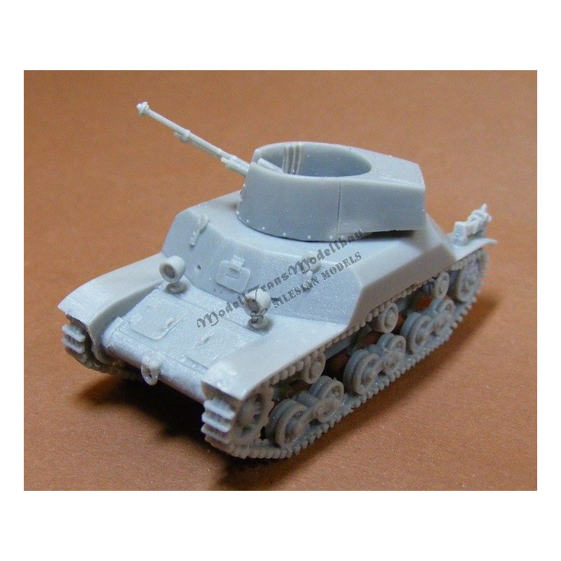 Japanese antiaircraft tank "TA-SE" (Type 98).