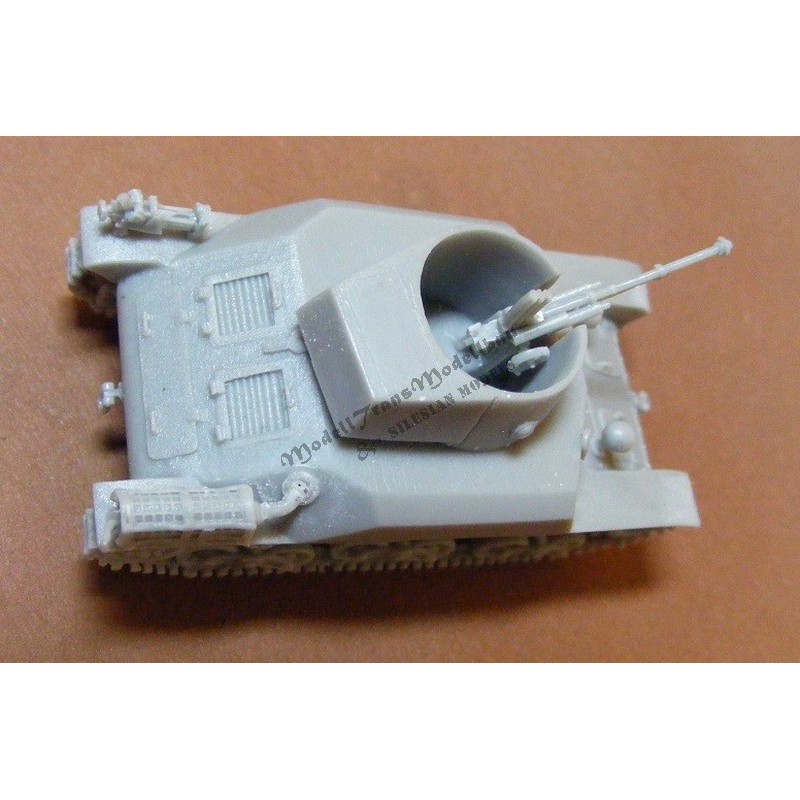 Japanese antiaircraft tank "TA-SE" (Type 98).