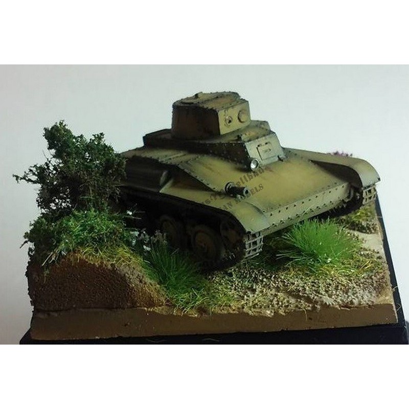 Pz.Inz- 140 (4TP) Polish reconnaissance tank